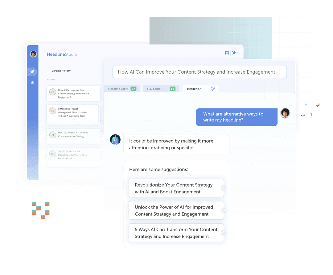 Headline Ai Coschedule