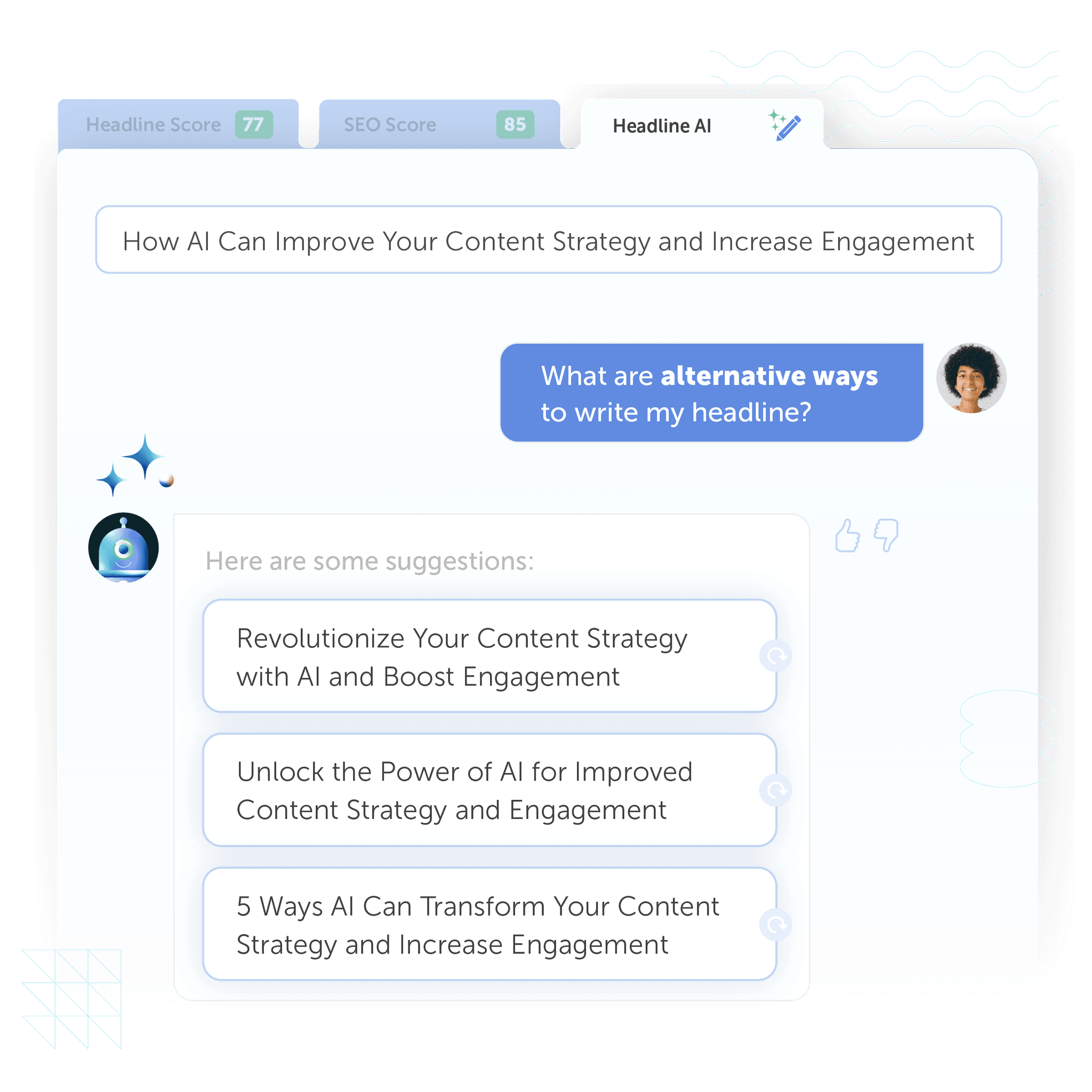 Headline AI - CoSchedule