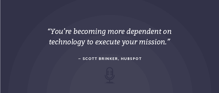 How To Choose The Right Marketing Tools With Scott Brinker
