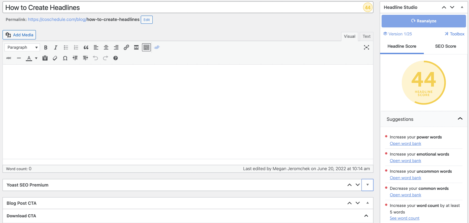 How to Confidently Create Your Best WordPress Headlines with the ...