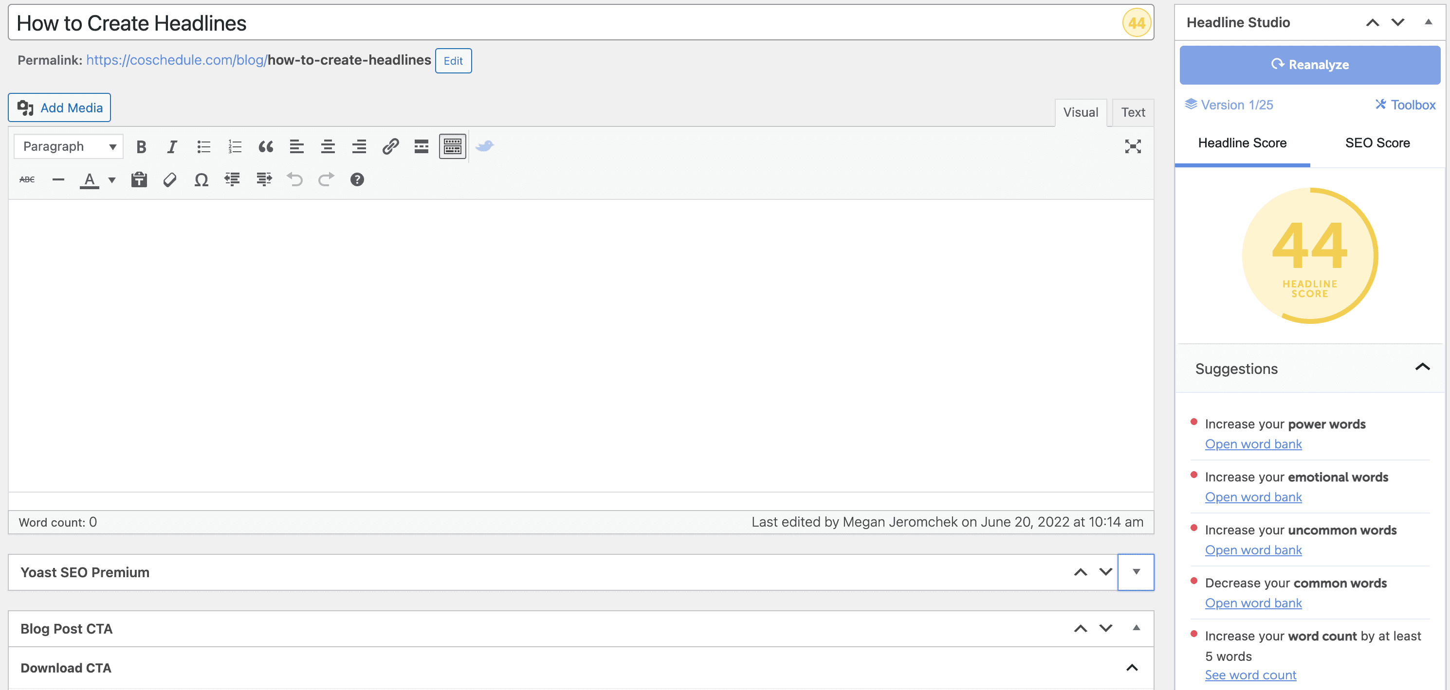 How to Confidently Create Your Best WordPress Headlines with the ...