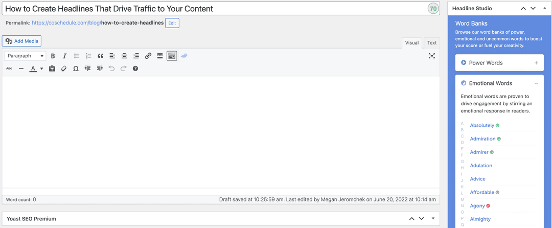 How to Confidently Create Your Best WordPress Headlines with the ...