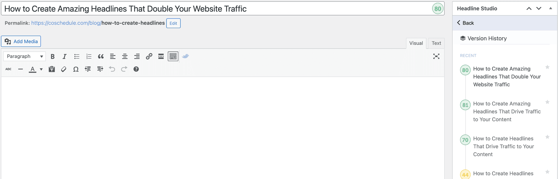 How to Confidently Create Your Best WordPress Headlines with the Headline Analyzer Studio Plugin