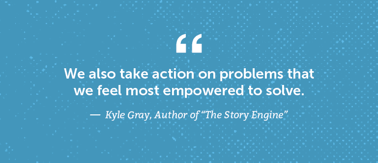 Use Storytelling Frameworks To Create Persuasive Content With Kyle Gray