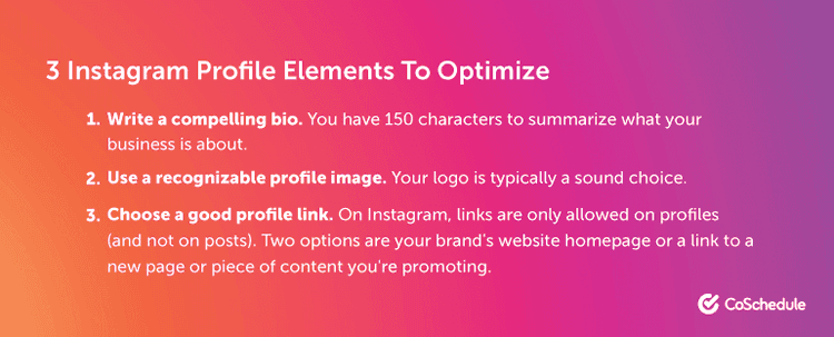 How To Use Instagram For Business: The Best Guide - CoSchedule