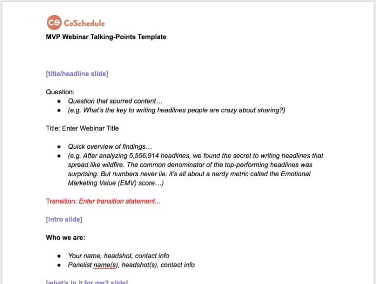 How to Do a Webinar The Effective Way [Free Planner]