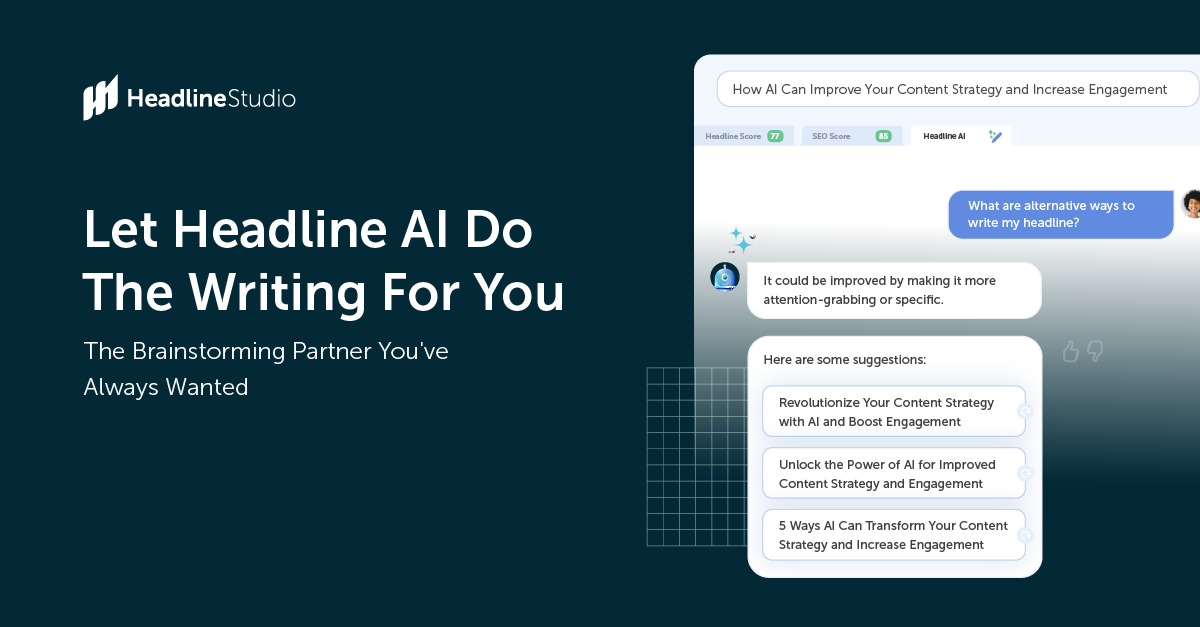 Headline AI - CoSchedule